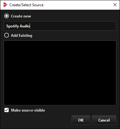 Adding Spotify audio to a scene – Quicklink Knowledge Base