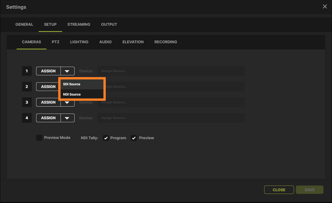 Adding PTZ cameras – Quicklink Knowledge Base