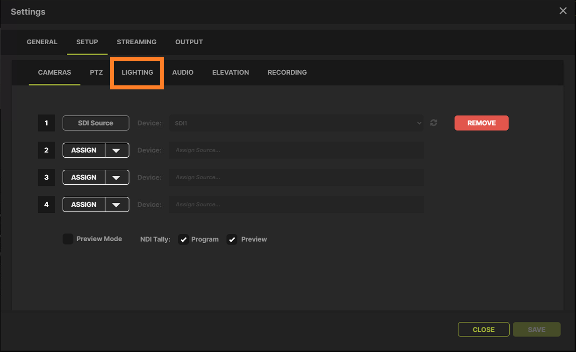 Adding Dmx Lights Quicklink Knowledge Base