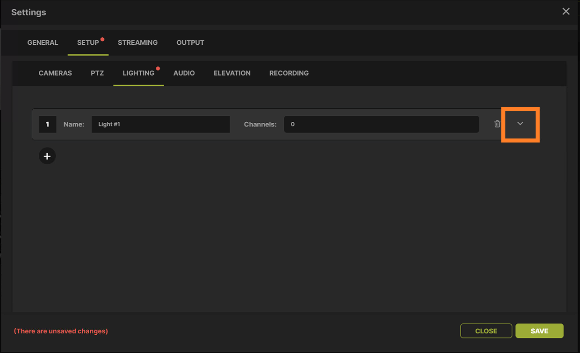 Adding DMX lights – Quicklink Knowledge Base