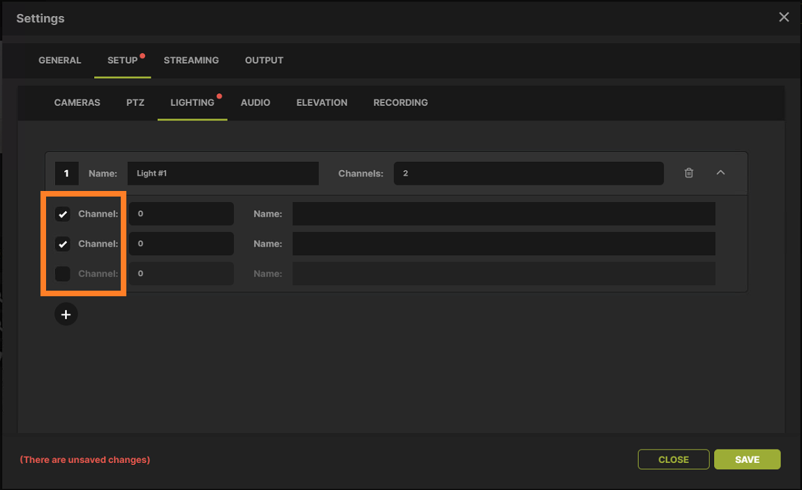 Adding DMX lights – Quicklink Knowledge Base