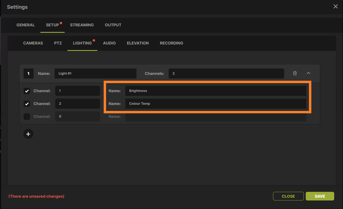 Adding DMX lights – Quicklink Knowledge Base