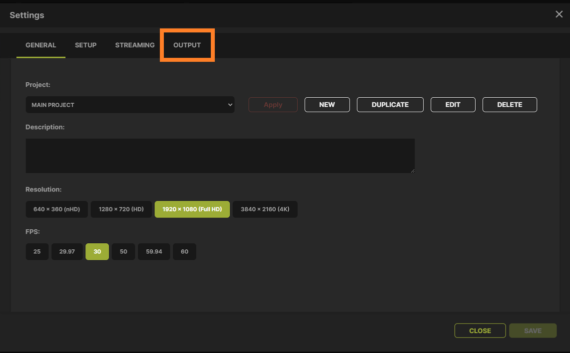 Setting up a confidence monitor – Quicklink Knowledge Base