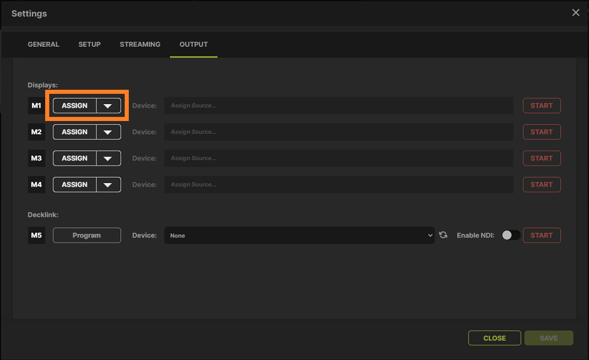 Setting up a confidence monitor – Quicklink Knowledge Base