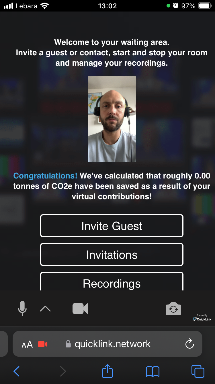 Quick start guide to StudioCall Record – Quicklink Knowledge Base