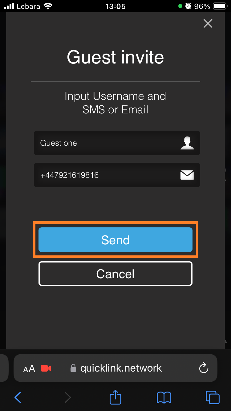 Quick start guide to StudioCall Record – Quicklink Knowledge Base