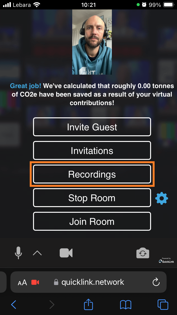 Quick start guide to StudioCall Record – Quicklink Knowledge Base