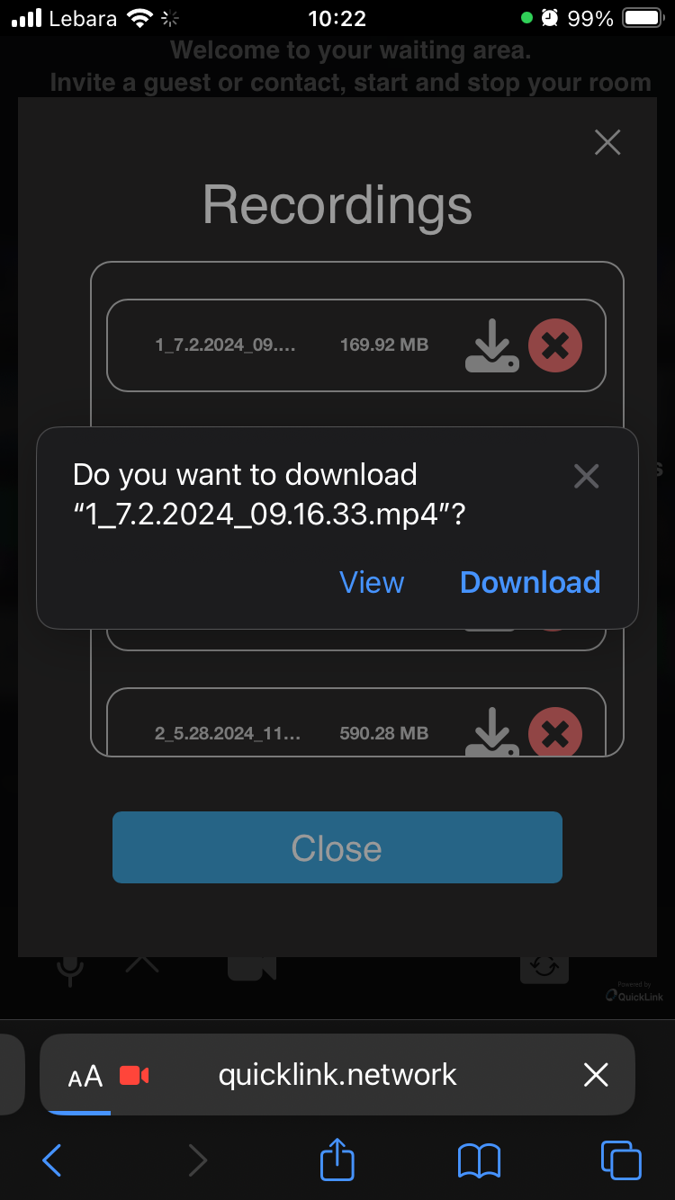 Quick start guide to StudioCall Record – Quicklink Knowledge Base
