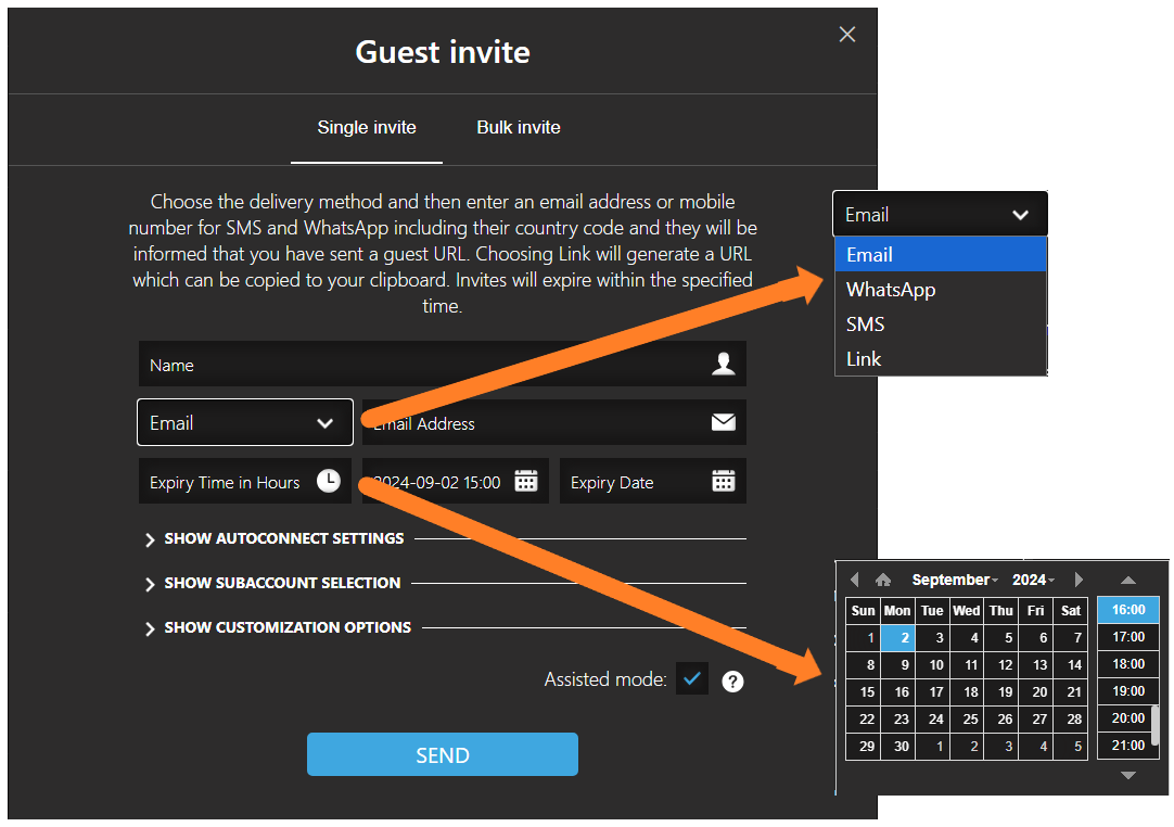 QuickLink StudioManager functions – Quicklink Knowledge Base