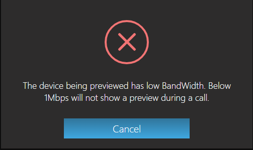 Using safe mode and/or a bandwidth cap for contributors on bad networks ...