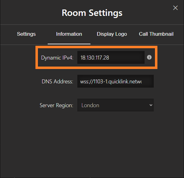 What IP address range do I need to open up for my rooms to work ...