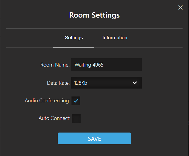 Room management – Quicklink Knowledge Base