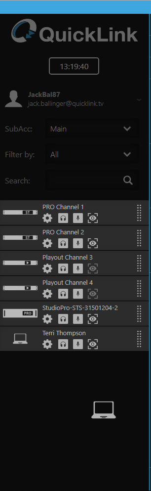 Room management – Quicklink Knowledge Base