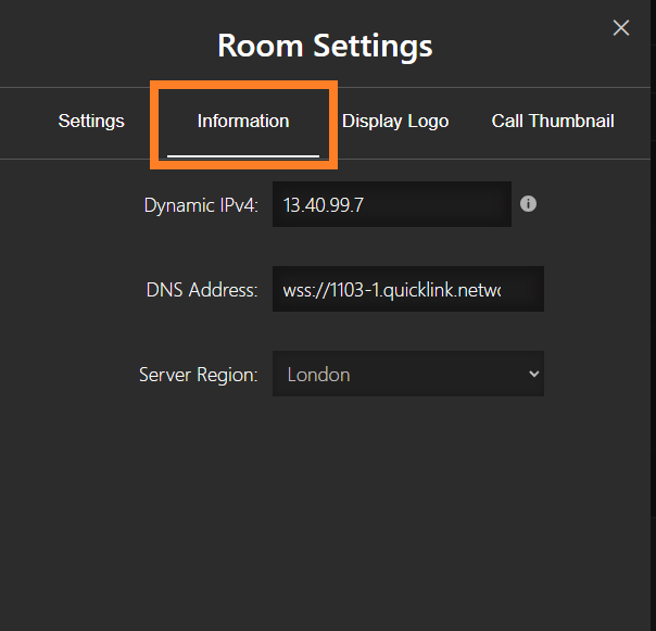 Conference Room – Quicklink Knowledge Base