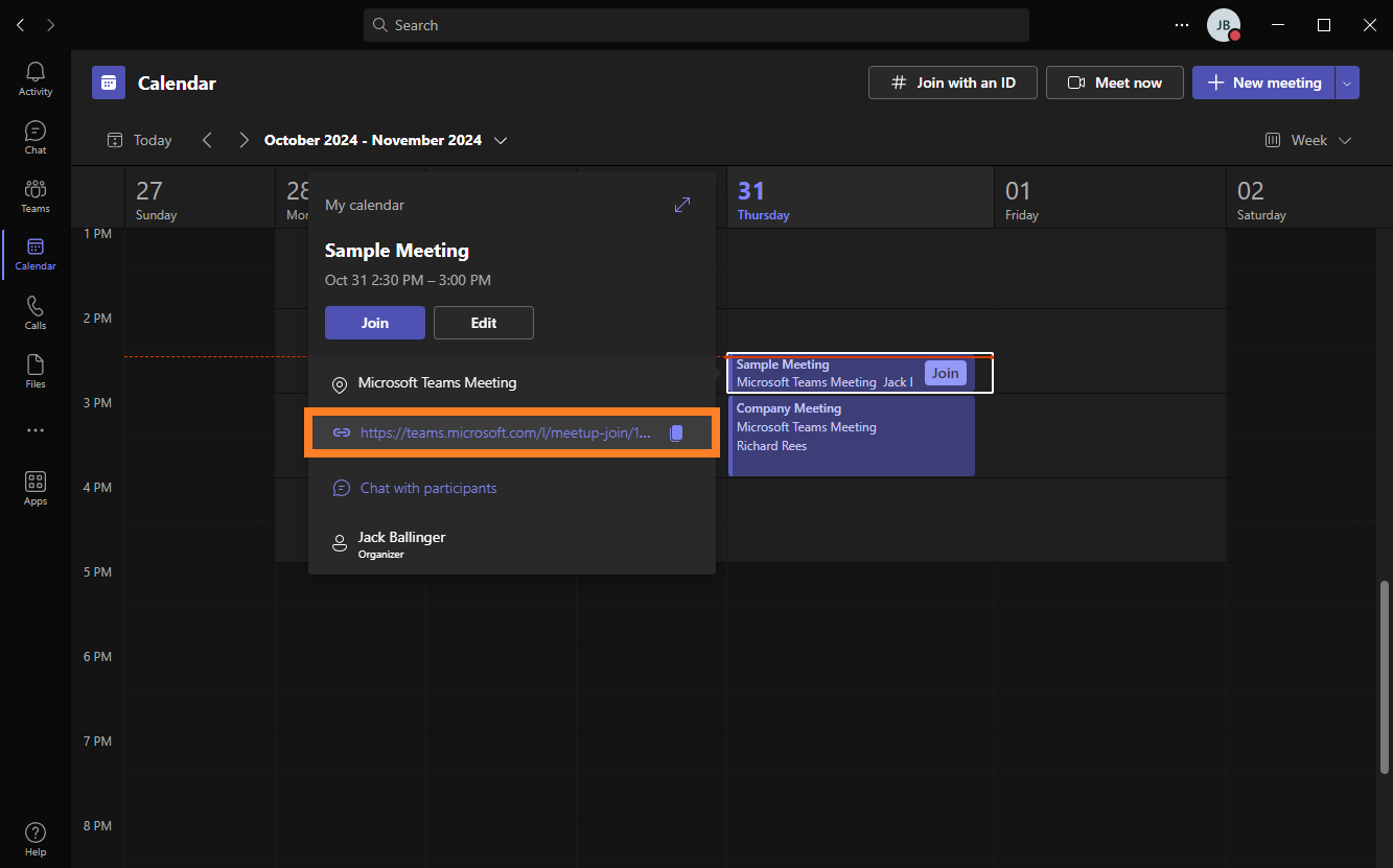 Introducing a Microsoft Teams Caller – Quicklink Knowledge Base