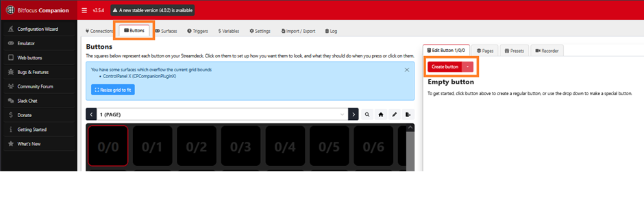 Bitfocus Companion User Instructions – Quicklink Knowledge Base