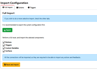 Bitfocus Companion User Instructions – Quicklink Knowledge Base