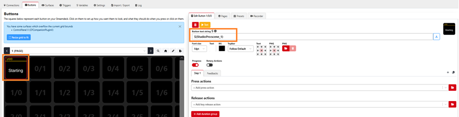 Bitfocus Companion User Instructions – Quicklink Knowledge Base