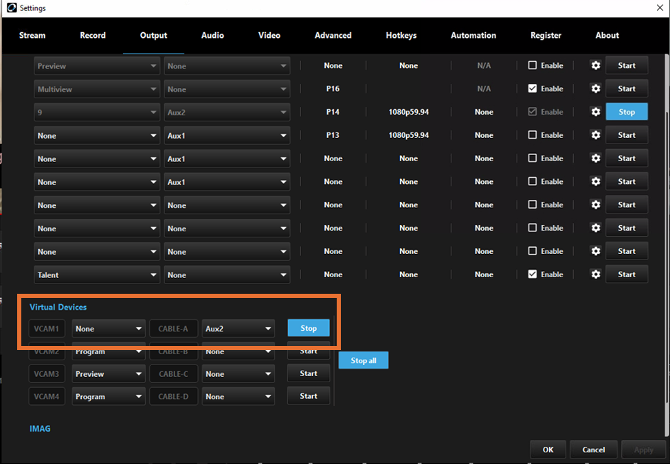 Adding captions/subtitles to a scene – Quicklink Knowledge Base
