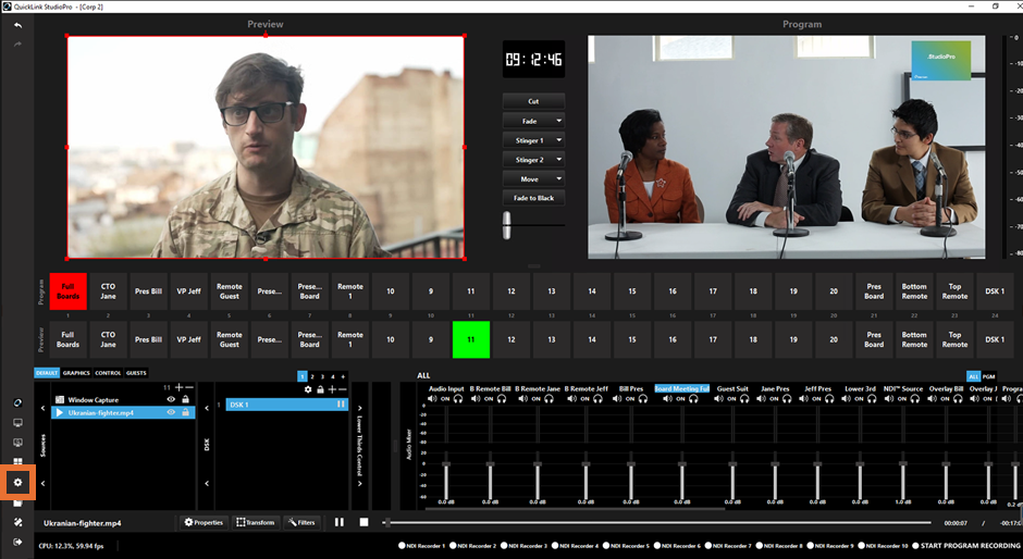 Configuring output formats – Quicklink Knowledge Base
