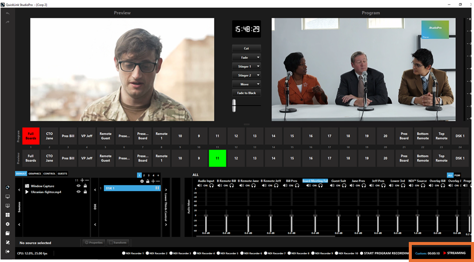 Stream via RIST – Quicklink Knowledge Base