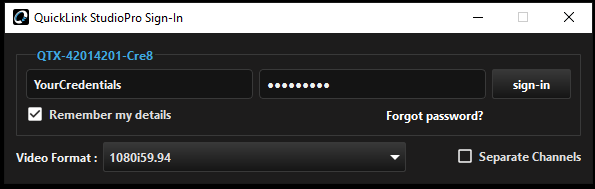 Quick start guide to QuickLink StudioEdge – Quicklink Knowledge Base