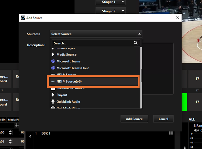 NDI 6 Support – Quicklink Knowledge Base
