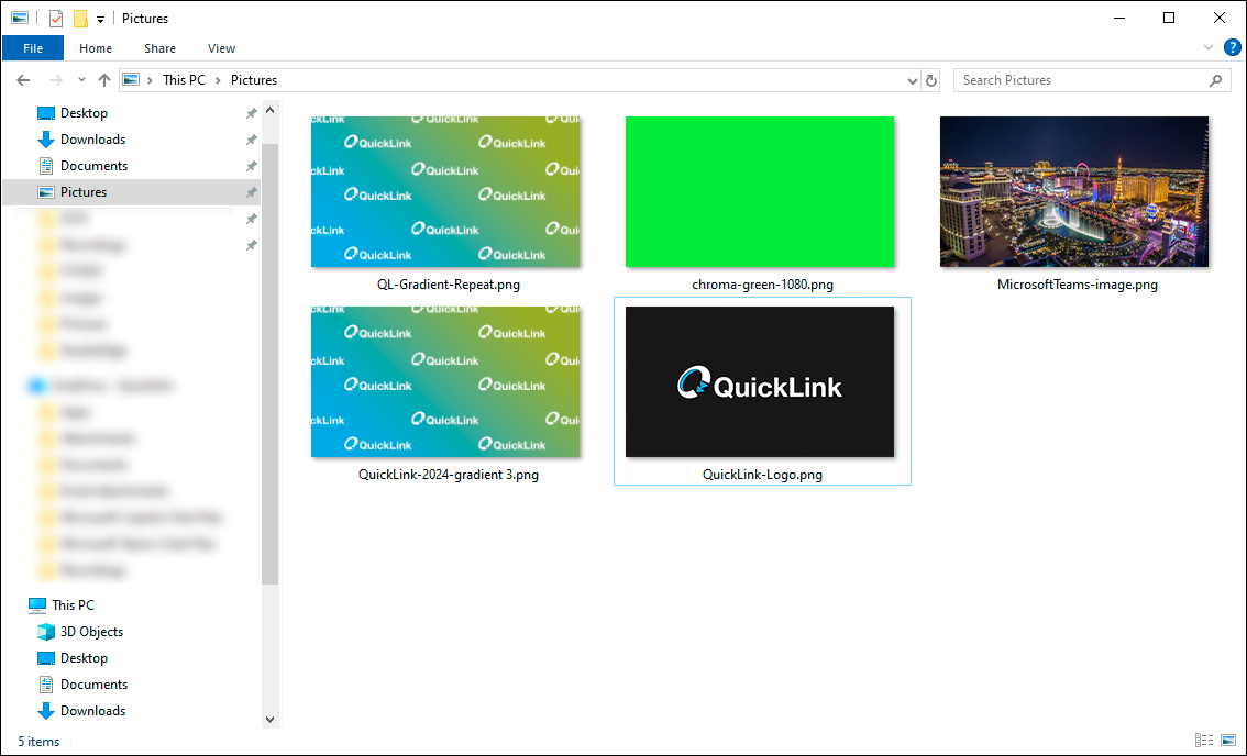 Adding a Virtual Background – Quicklink Knowledge Base