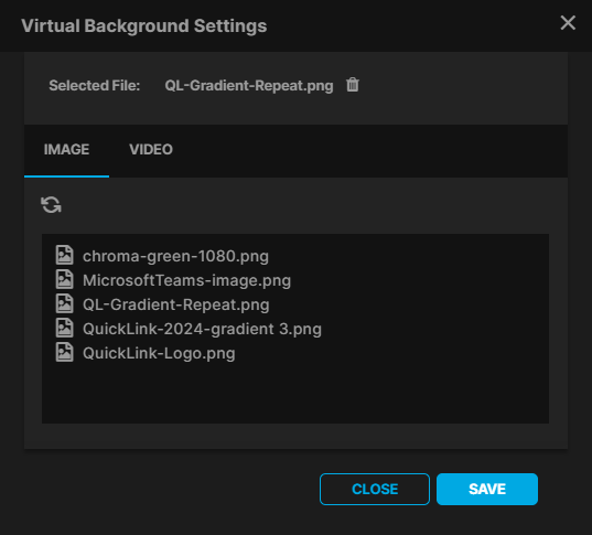 Adding a Virtual Background – Quicklink Knowledge Base