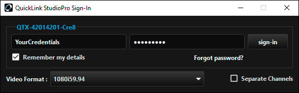Quick start guide to QuickLink StudioEdge – Quicklink Knowledge Base
