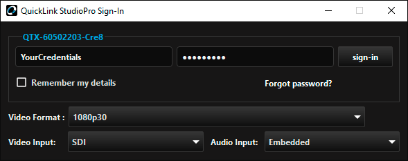 Quick start guide to QuickLink StudioEdge – Quicklink Knowledge Base