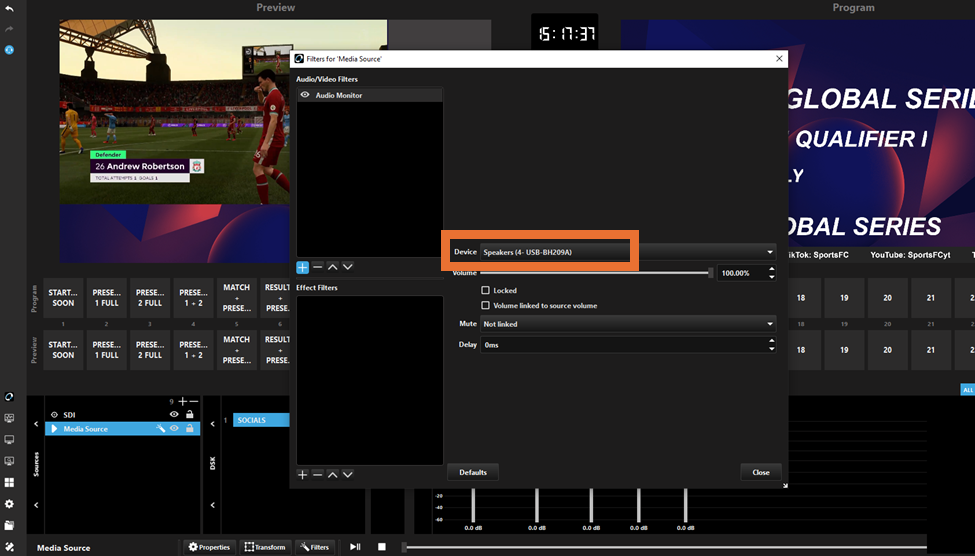 Audio Monitor – Quicklink Knowledge Base
