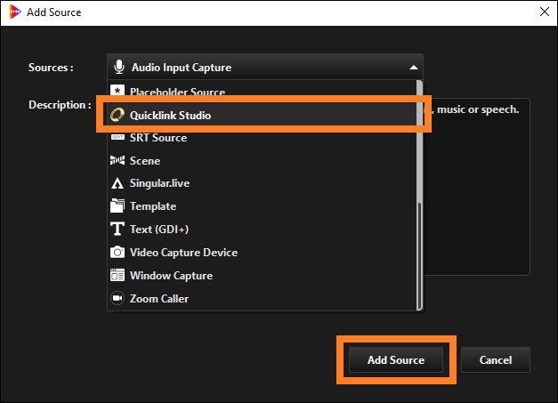 Introduce a Screen Share from a QuickLink StudioCall caller – Quicklink ...