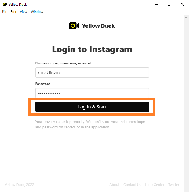 Streaming to Instagram – Quicklink Knowledge Base