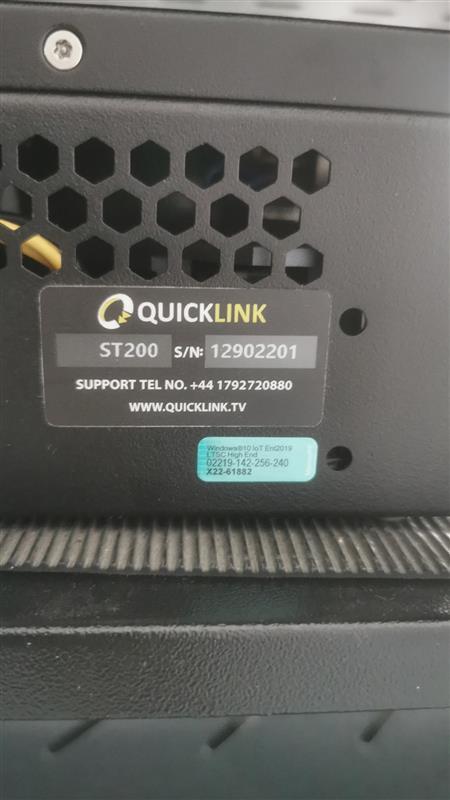 Where do I find the serial number? – Quicklink Knowledge Base