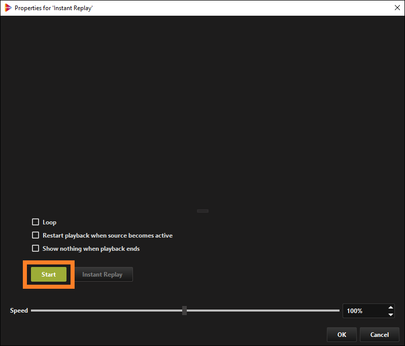 Adding an Instant Replay source to a scene – Quicklink Knowledge Base