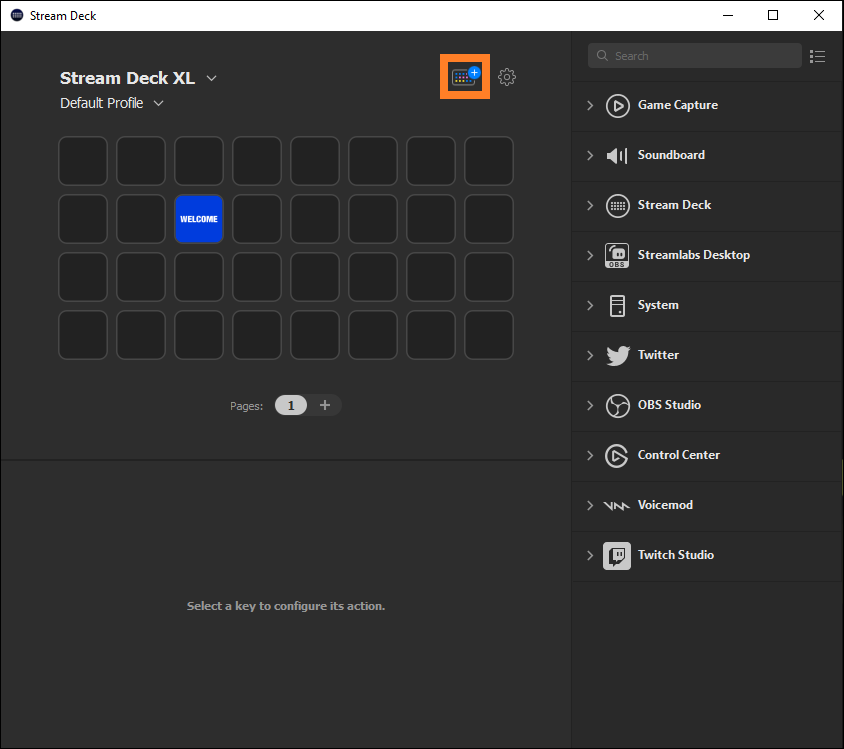 Using an Elgato Stream Deck to control QuickLink StudioPro – Quicklink Knowledge Base